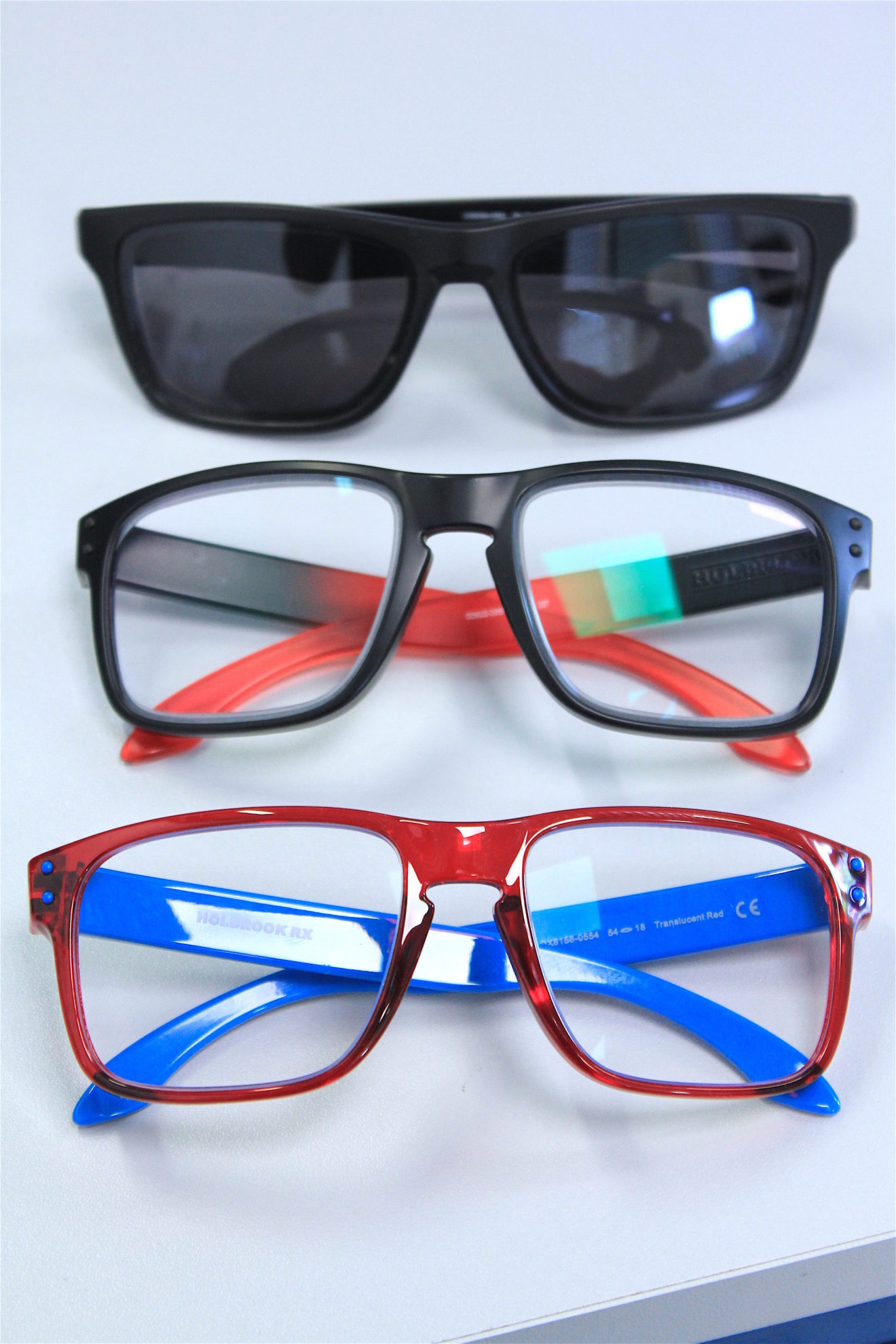 Montages de lunettes Oakley correctrices en verres blancs et verres ...