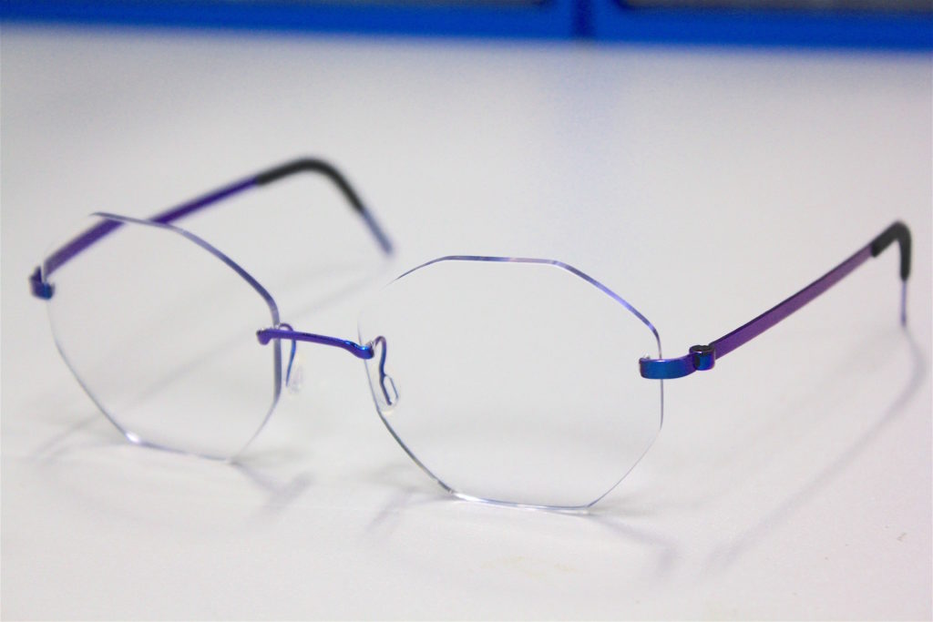 Lindberg spirit, strip 3 et rim. - Atelier de l'Opticien