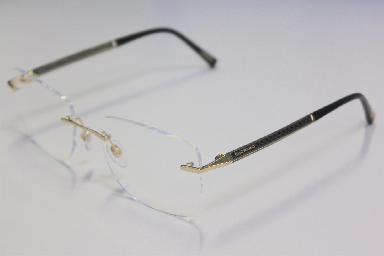 Lunettes percées Tag Heuer, Fred, Chopard avec formes personnalisées ...