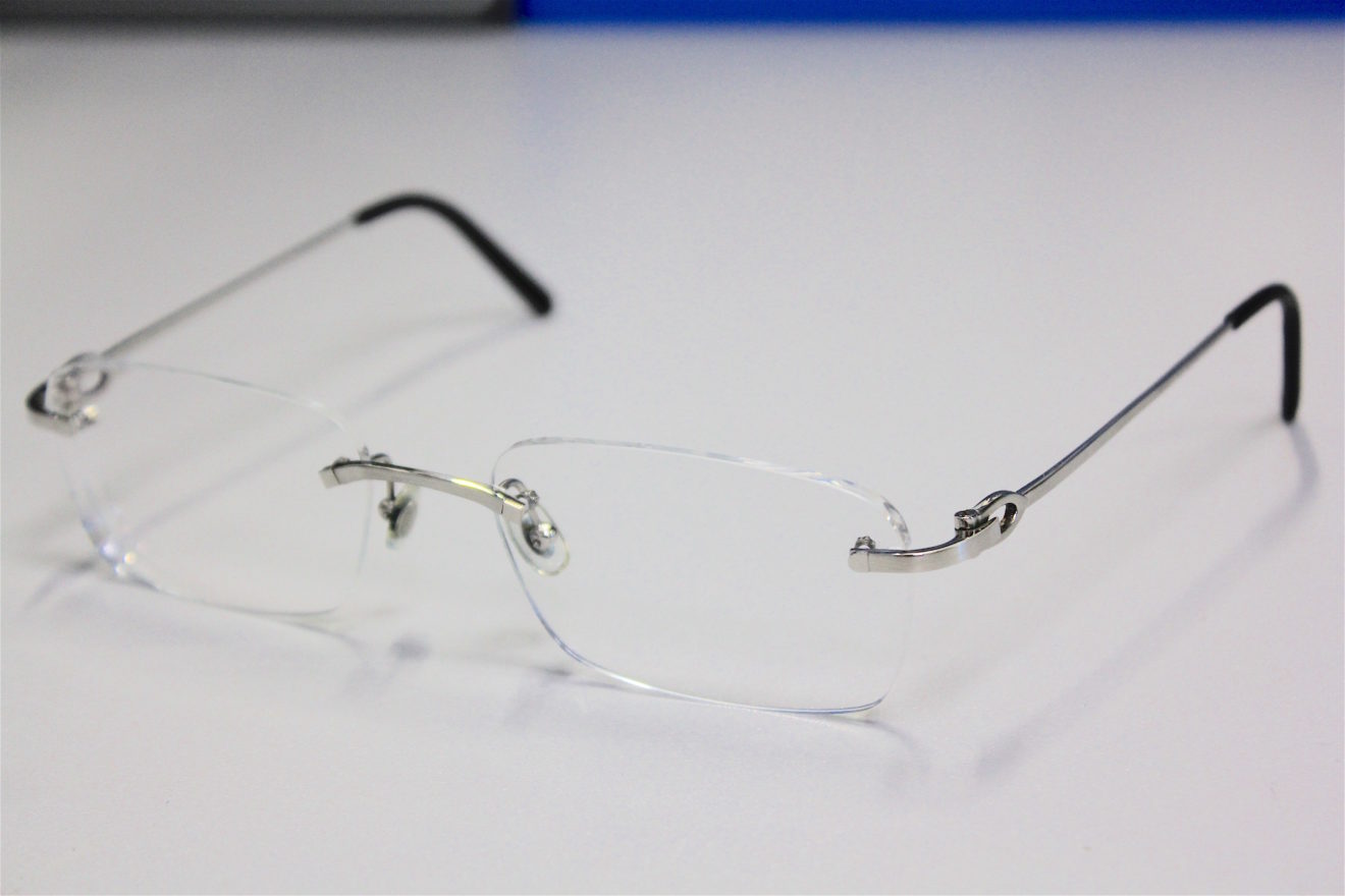 Lunettes percées Tag Heuer, Fred, Chopard avec formes personnalisées ...
