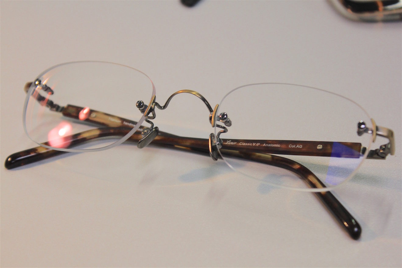 Lunettes percées Lunor, Chopard, Minima. - Atelier de l'Opticien