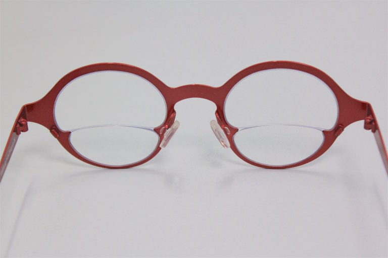 Montage "Franklin" sur ces lunettes THEO TANDEM à 4 verres permettant ...